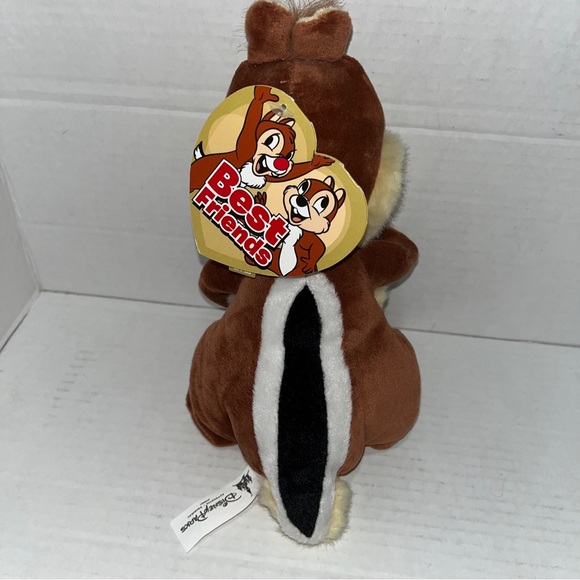 Disney | Toys | Disney Parks Chip And Dale 9 Plush Chipmunks Stuffed ...